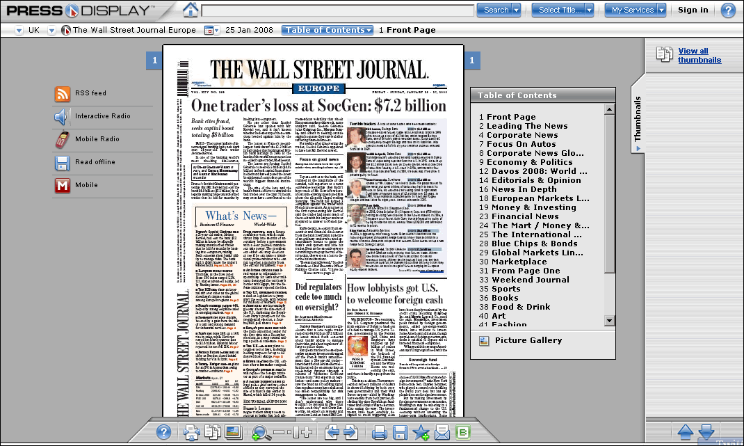 Press Display – Redefining the Reading Experience? | EXPERIENCING ...